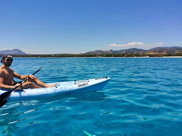 Orosei: Oasis of Biderosa Kayak Tour in the morning - Detailed Breakdown of the Experience