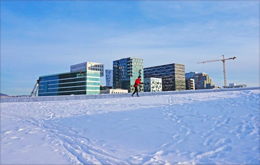 Oslo City Walks: The City of Contrasts - The Itinerary in Detail