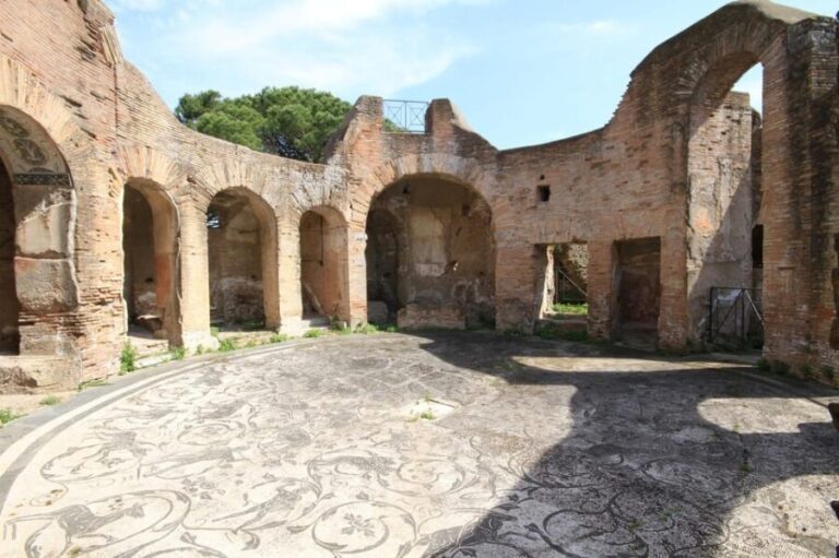 Ostia Antica: Hidden City Guided ENGLISH Tour with Transfer - Why This Tour Works Well