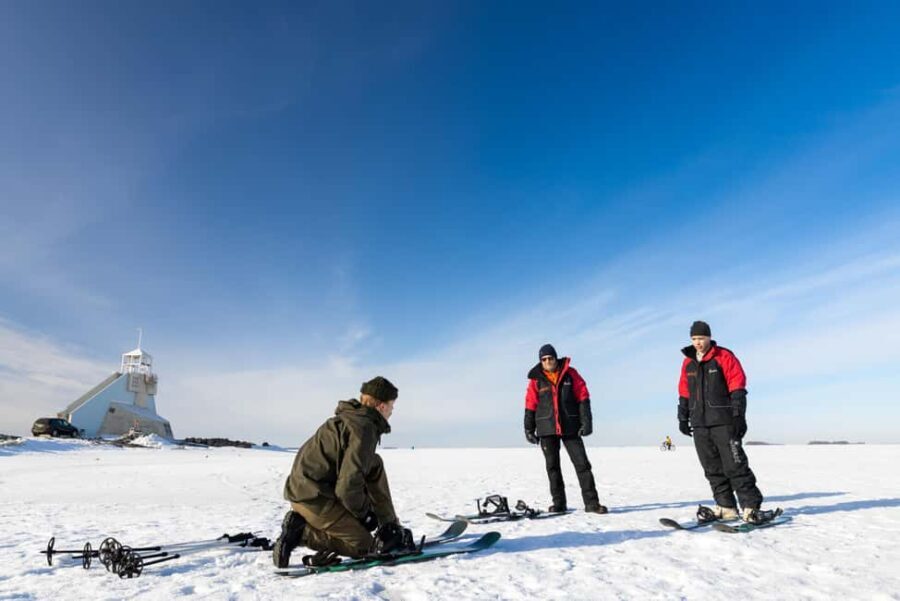 Oulu: Arctic Sea Snowshoe Experience - What to Expect During Your Snowshoe Adventure