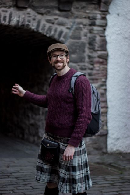 Outlander film locations and Jacobites in Edinburgh - A Closer Look at the Tour Experience