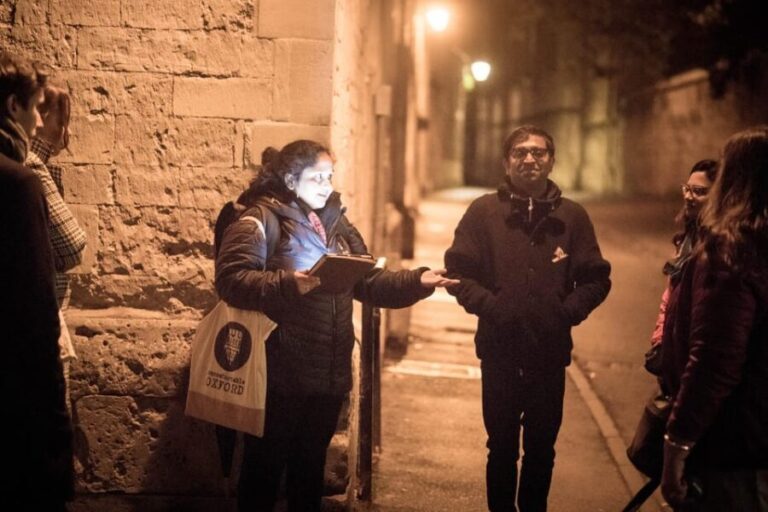 Oxford: Haunted Oxford Tour - by Uncomfortable Oxford - An In-Depth Look at the Haunted Oxford Tour