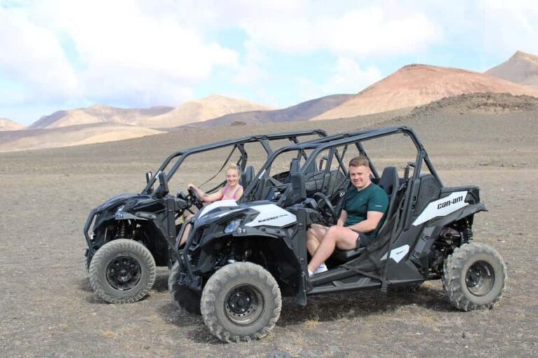 PACK TRIO Buggy, Jet Ski, and Parasailing Adventure - What to Expect: A Breakdown of the Adventure