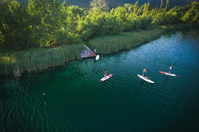 Paddle Board Into The Sunset from Lokrum Island - The Water and Safety Aspects