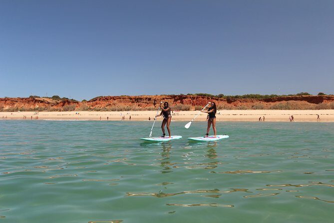 Paddle: SUP in Albufeira - The Meeting Point and Logistics