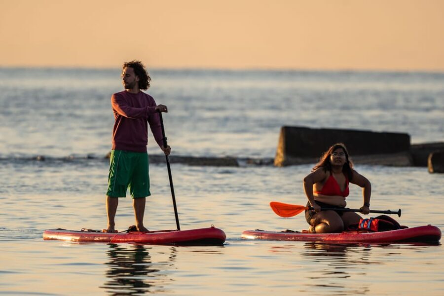 Paddlesurf Lesson in Barcelona - The Value of This Experience
