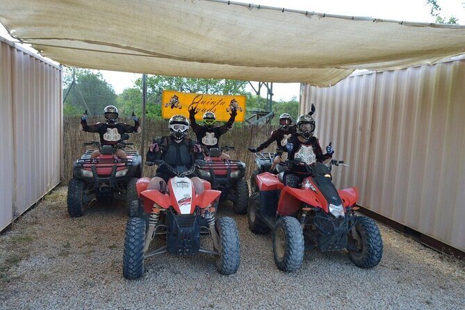 Paderne Adventure Quad Ride - The Itinerary in Detail: What You Can Expect