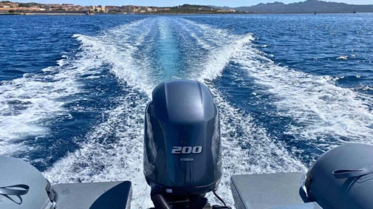Palau or La Maddalena: southern Corsica 4-hour RIB tour of - The Boats and Comfort