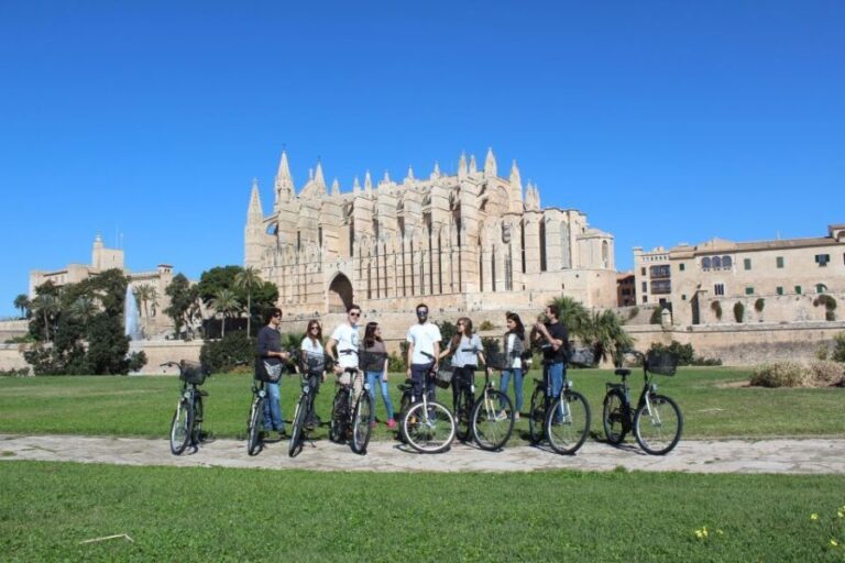 Palma Shore Excursion Bike Tour (Transfer Included) - What Travelers Say