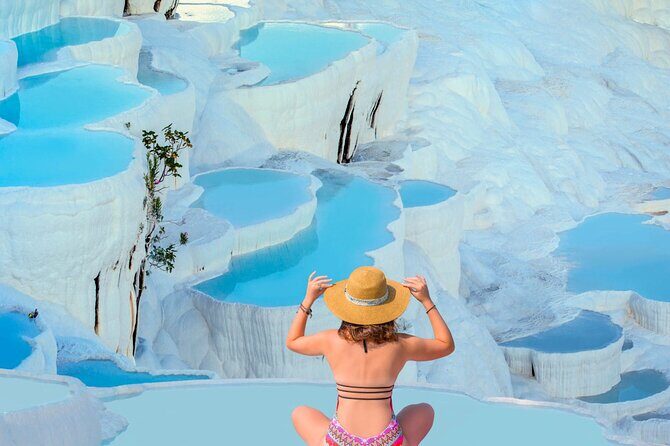 Pamukkale and Hierapolis Full-Day Guided Tour from Kemer - Pamukkale Thermal Pools: Relax and Refresh