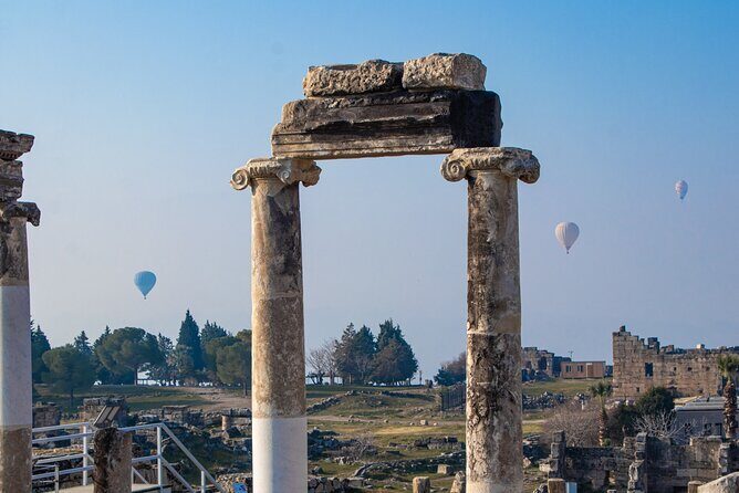Pamukkale Full-Day Tour with Hot Air Balloon Ride from Marmaris - A Closer Look at the Itinerary and Experiences