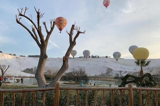 Pamukkale Guided one day Tour , from Denizli airport or Pamukkale hotels - The Pros and Cons of the Tour