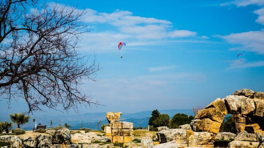 Pamukkale: Tandem Paragliding Experience - How the Itinerary Unfolds