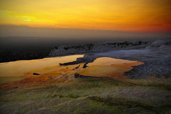 Pamukkale Tour from Istanbul - The Iconic Pamukkale Terraces