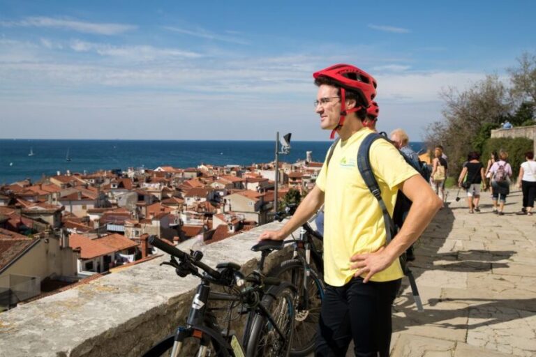 Panoramic Piran and Salt Pans: E-Bike Boutique Tour - A Deep Dive Into the Experience