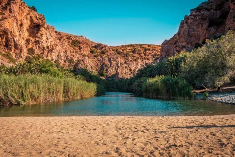 Panormo/Lavris:Preveli Beach and Kourtaliotis Gorge Day Trip - Frequently Asked Questions