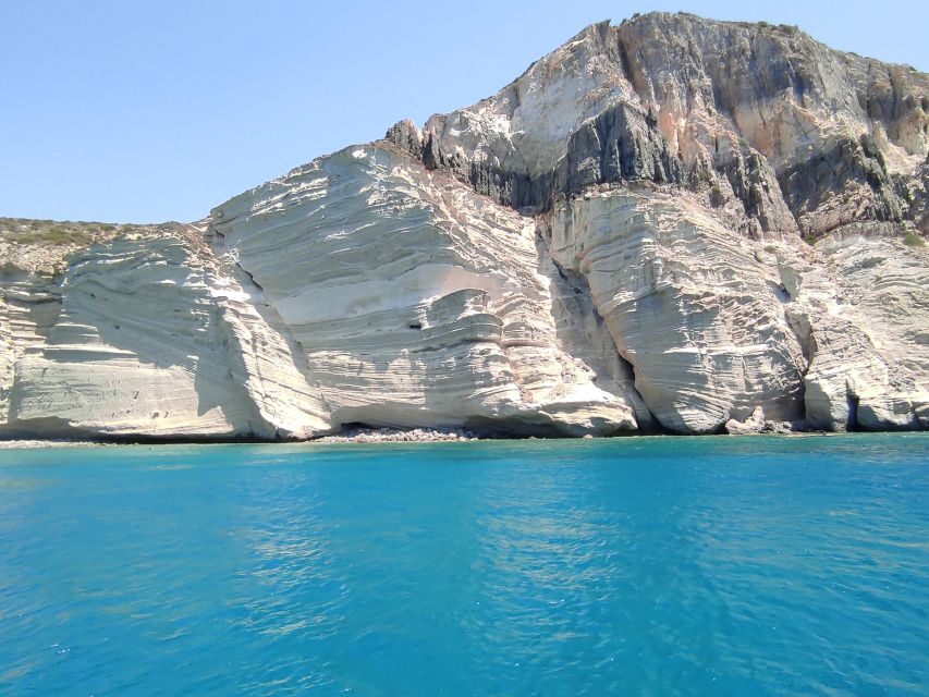 Panteronisia and Antiparos on a Pirate Boat from Paros - The Pros and Cons
