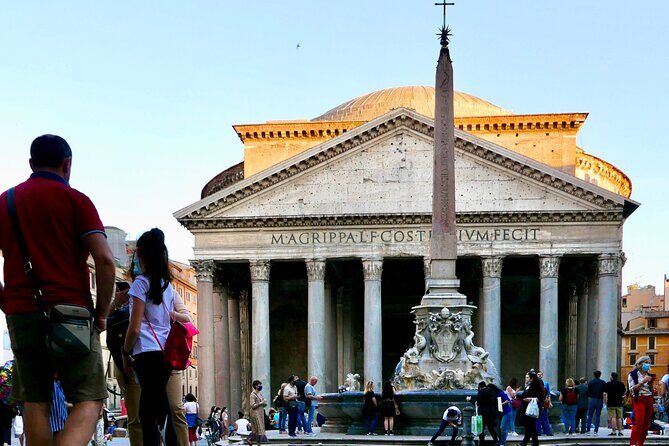 Pantheon Private Guided Tour with Skip the Line Ticket - Extending Your Visit: Optional 40-Minute Tour of Surrounding Squares
