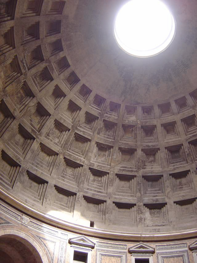 Pantheon Rome interior altar