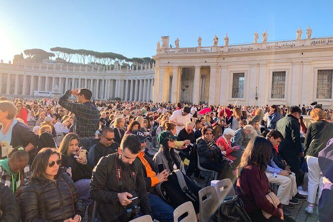 Papal Audience in Rome with Pope Leo XIV - Private Tour - Practical Tips for Attending