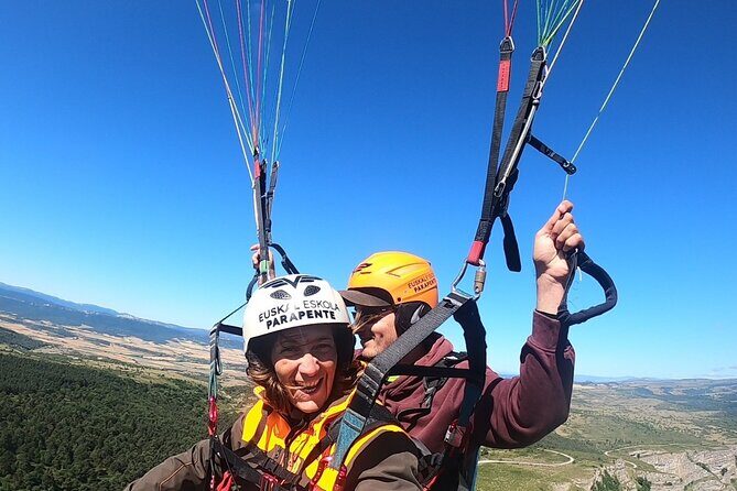 Paragliding flight in Sopelana - The Value of This Paragliding Experience