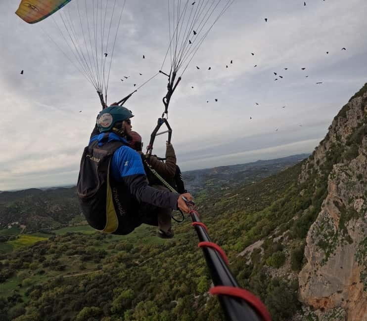 Paragliding: near Ronda (Málaga) - The Value of the Experience
