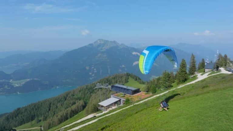 Paragliding Tandem in Salzkammergut / Sound of Music Flight - What’s Included and Not