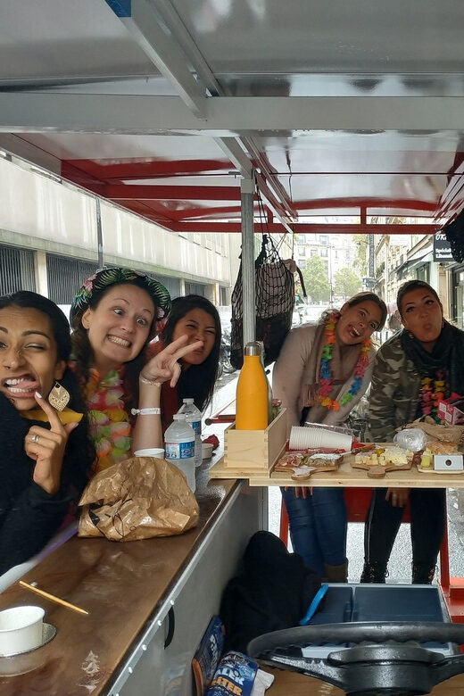 Paris: 1.5-Hour Eiffel Tower Beer Bike Tour - What To Expect: Pros and Cons