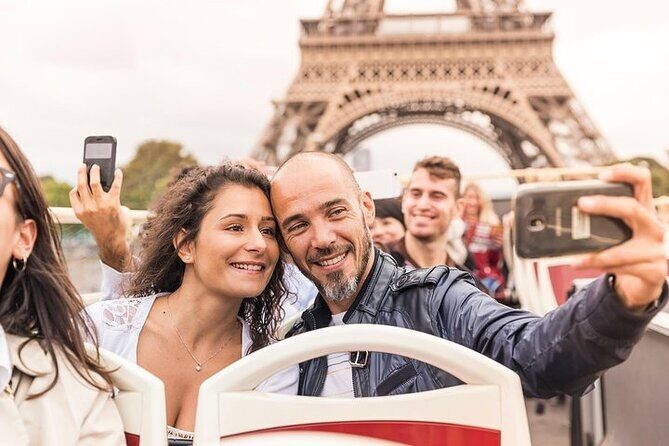Paris Big Bus Hop-On Hop-Off Tour with Optional River Cruise - The Value of the Audio Commentary and Onboard Amenities