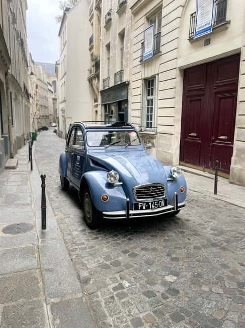 Paris by 2CV  Charm on Four Wheels - Who Should Consider This Tour?