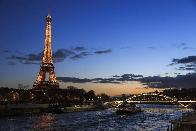 Paris By Night with Seine River Cruise and Roundtrip Luxury Transportation - The Itinerary: What’s Included and What to Expect