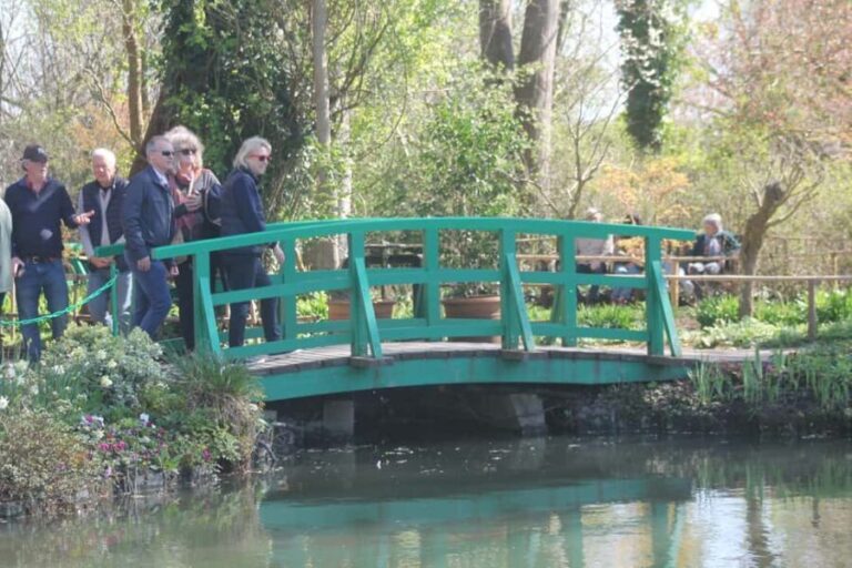Paris: Giverny Gardens Day Trip with Professional Tour Guide - Visiting Monet’s House and Gardens