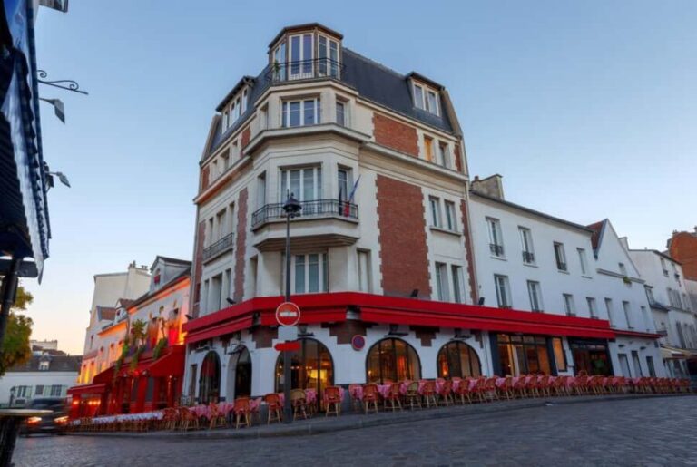 Paris: Hidden Gems of Montmartre Walking Tour - Art and Artist Stories