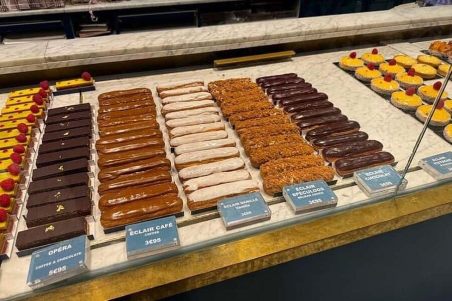 Paris: Montmartre Chocolate and Pastry Walking Tour - The Itinerary Breakdown