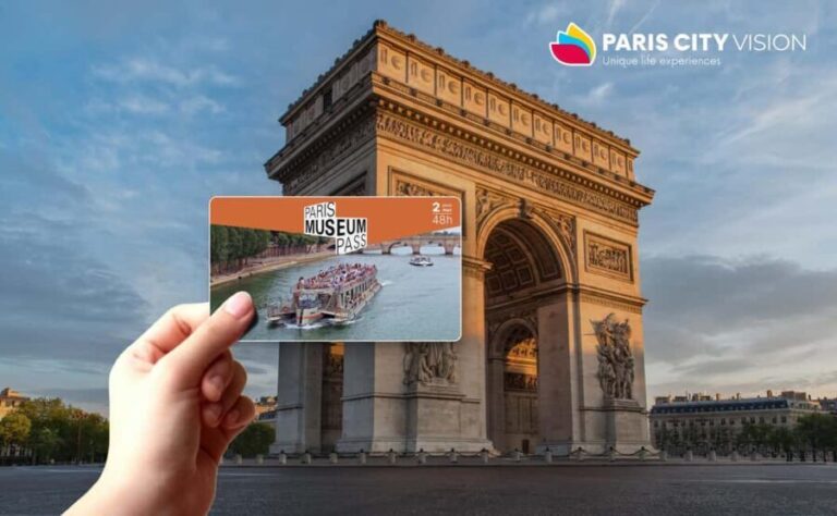 Paris: Museum Pass 2, 4 or 6 days and Seine River Cruise - Deep Dive into the Museums and Monuments