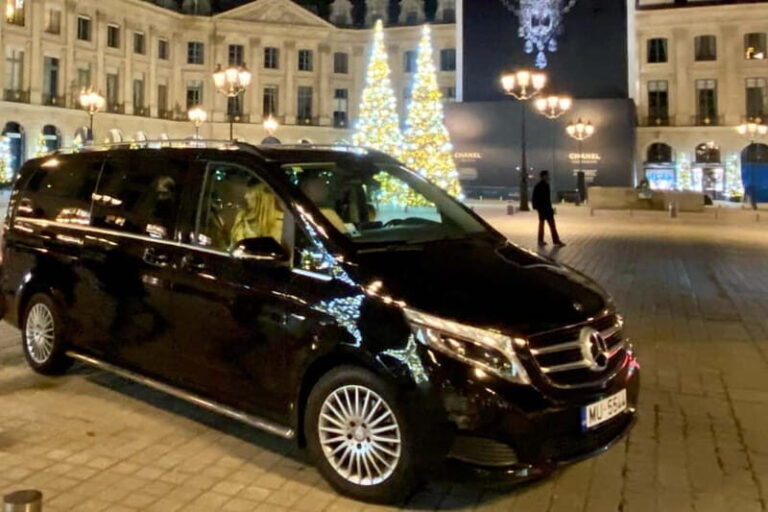 Paris: Ruinart and Veuve Clicquot Champagne Tour by Mercedes - Why This Tour Is Worth It