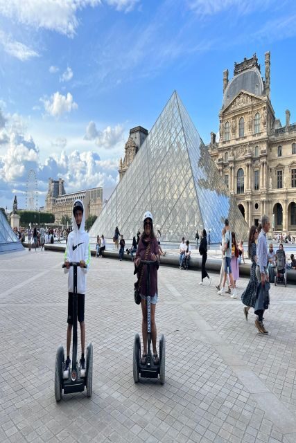 Paris: Segway city highlights group tour - The Landmarks: What You’ll See and Why They Matter