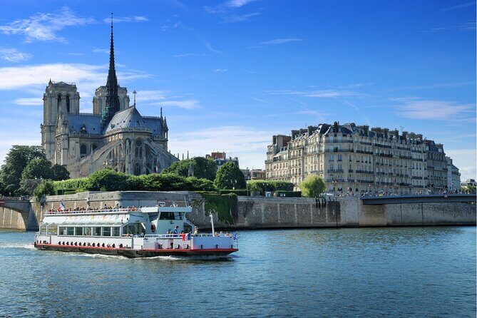 Paris Seine River Cruise with Commentary - Flexible Ticket - What to Expect from the Seine River Cruise