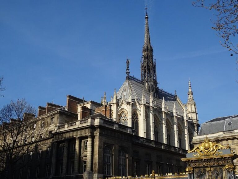 Paris: Ste Chapelle, Conciergerie Private Guided Tour +Entry - Insights from Reviews