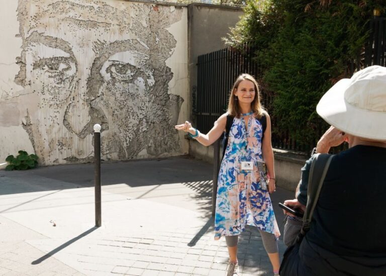 Paris: Urban Art Murals Walking Tour with an Expert - An Overview of the Tour: What to Expect