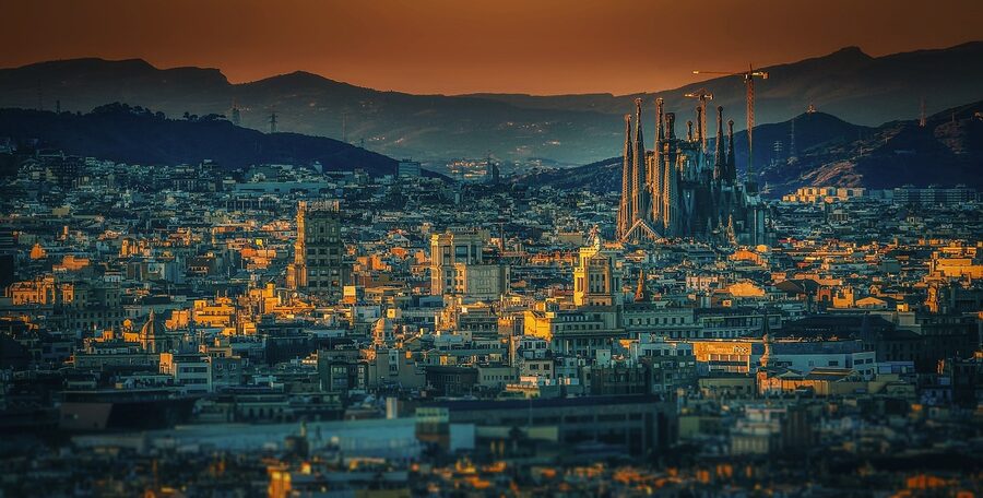 Sagrada Familia Barcelona Spain