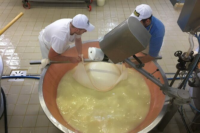 Parmigiano-Reggiano Tour and tastings - Why This Tour Works Well