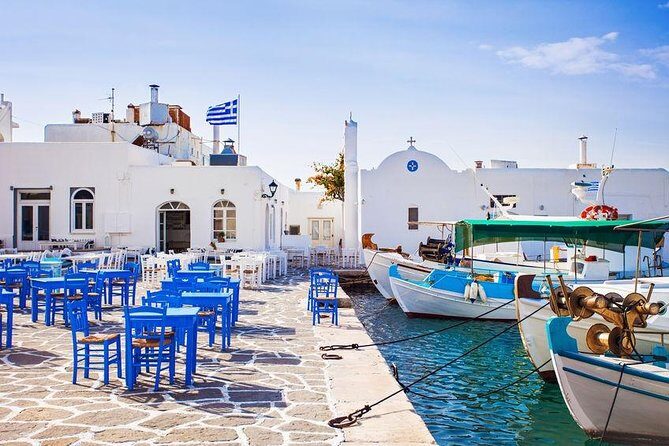 Paros Island Tour - Key Points