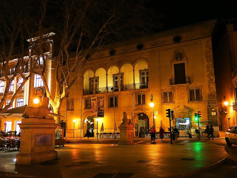Passeig del Born in Palma de Mallorca
