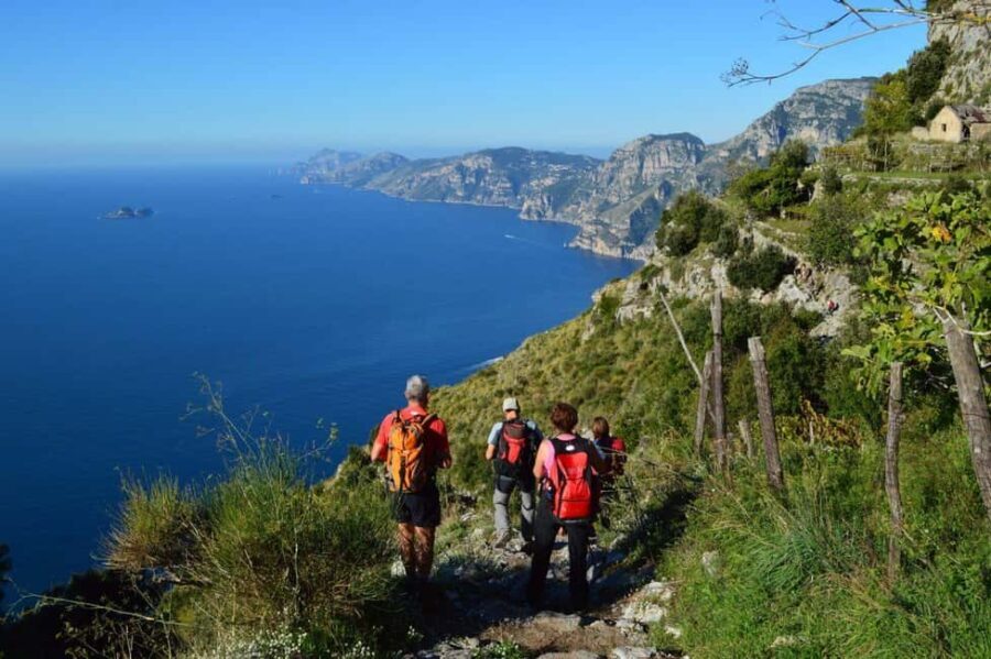 Path of gods from Naples - An In-Depth Look at the Path of the Gods Tour