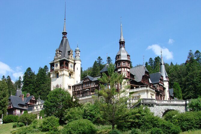 Peles and Cantacuzino Castles Small Group Day Tour from Brasov - What Makes This Tour Stand Out