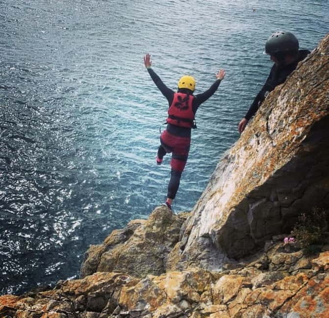 Pembrokeshire: Coasteering Adventure at Stackpole Quay - How the Itinerary Unfolds
