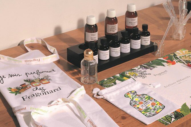Perfume Creation Workshop in CANNES - The Value of the Experience