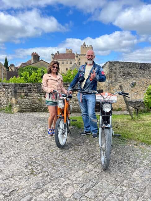 Périgord Noir : Unusual vintage moped ride - The Vintage Vehicles and the Experience