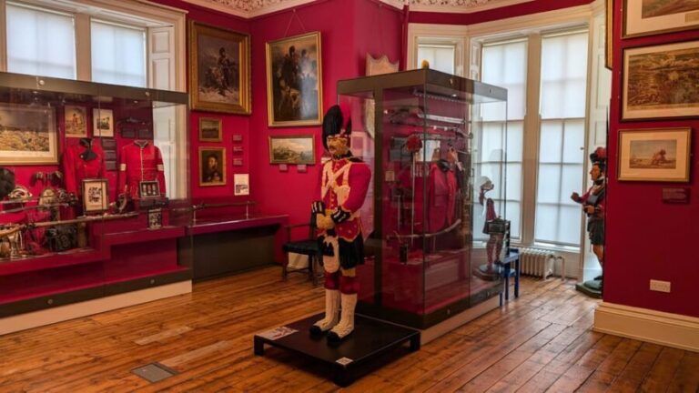 Perth: The Black Watch Castle and Museum Entry Ticket - The Value and Who Will Love This Experience